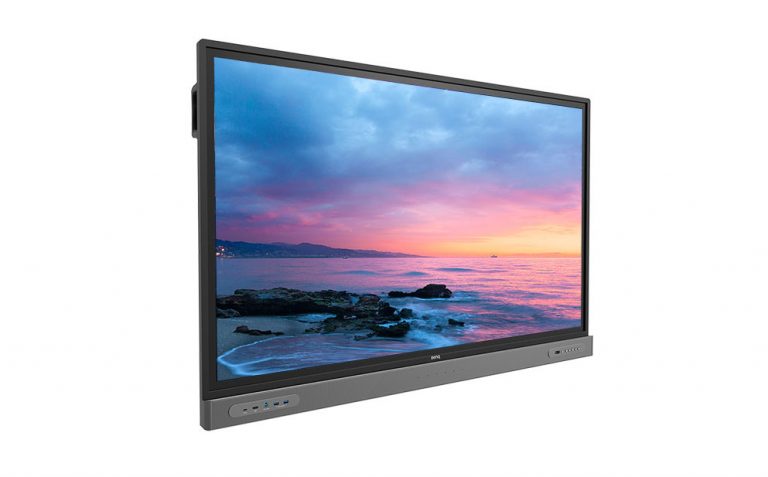 Lecture Room SmartBoard in Pakistan - BenQ RM8603 Interactive Display | K.B.Sarkar & Co.